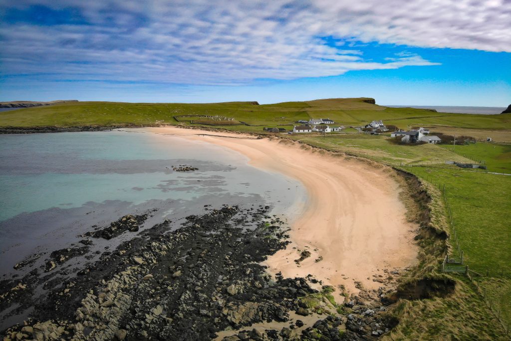 Sandy Beaches - Shetland Glamping