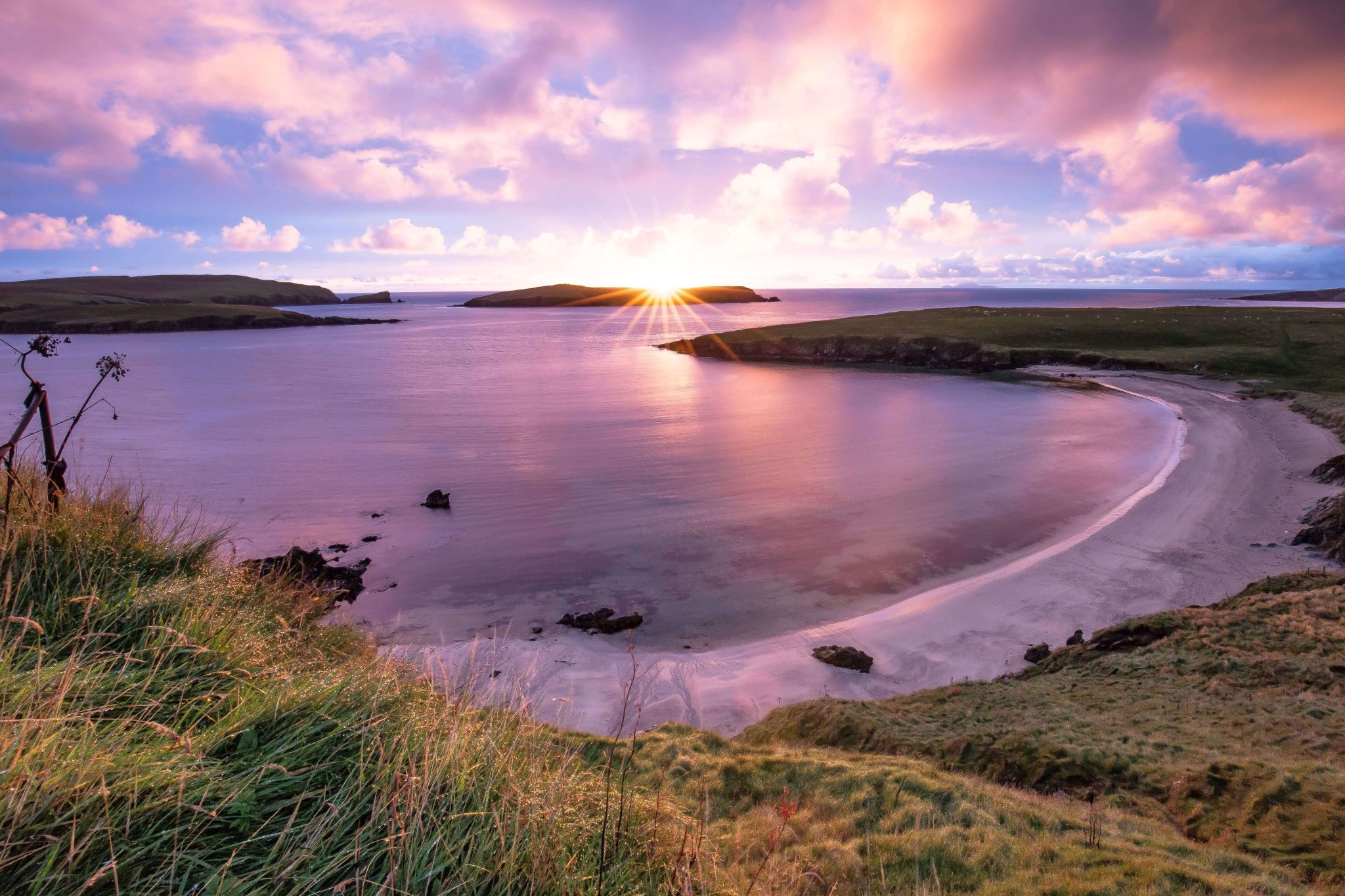 Sandy Beaches - Shetland Glamping